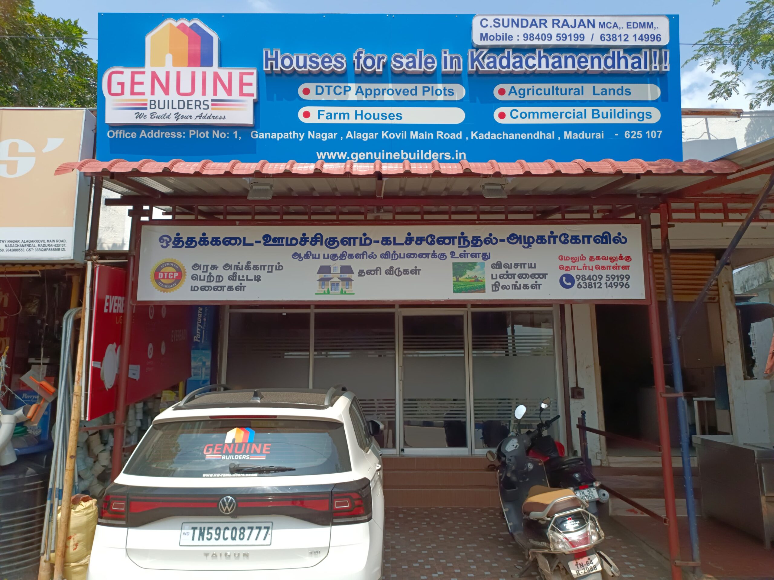 About - Genuine Builders